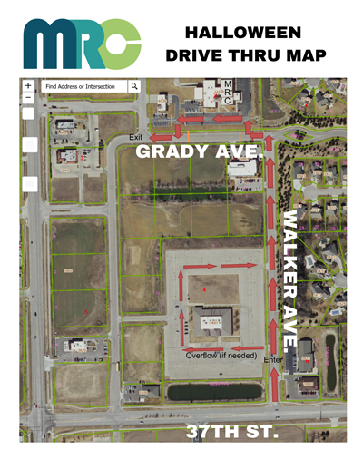 Maize Recreation Commission: Halloween Holiday Drive Thru